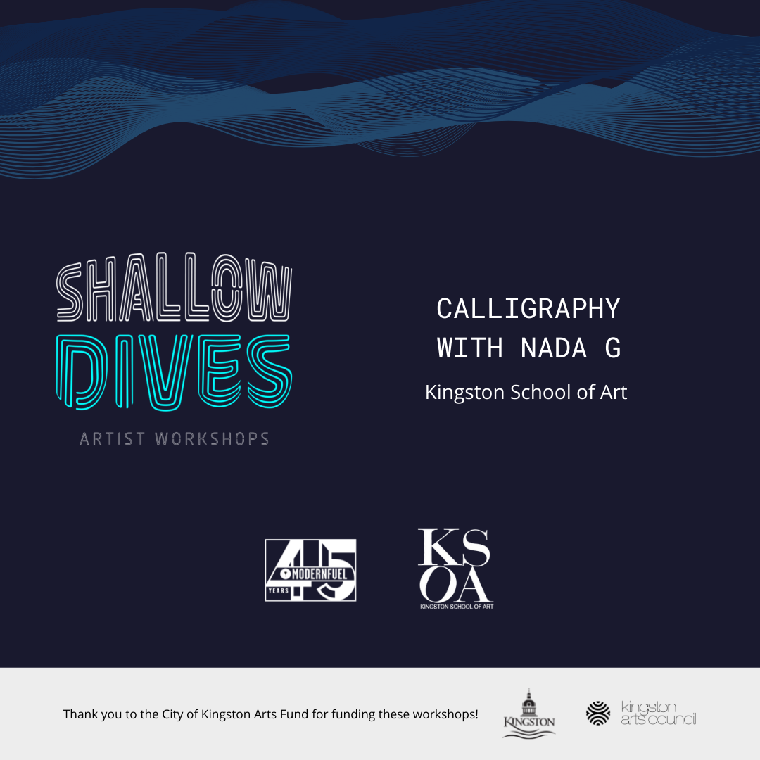 Calligraphy with Nada G | Modern Fuel