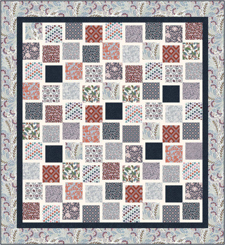 Liberty Summer House Quilt Pattern | Jemimas