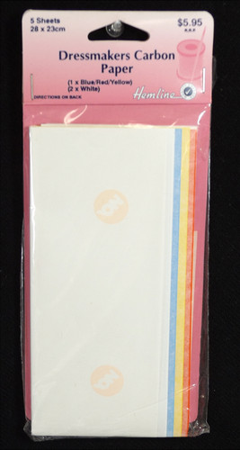 Hemline Dressmakers Carbon Paper | Jemimas