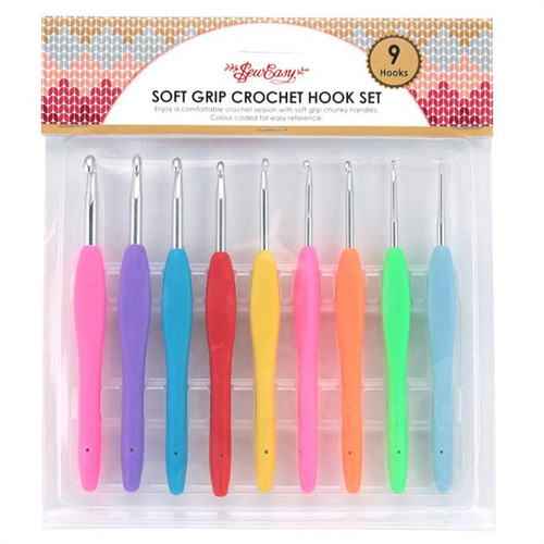 Soft Grip Crochet Hook Set | Jemimas