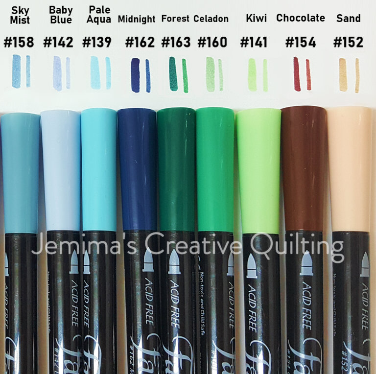 Fabrico Dual Tip Fabric Markers Jemimas fabrico-dual-tip-fabric-markers-jemimas