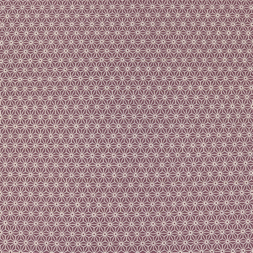 Kasuri Asanoha Purple Fabric By Sevenberry B88222Z-2-2 | Jemima's ...
