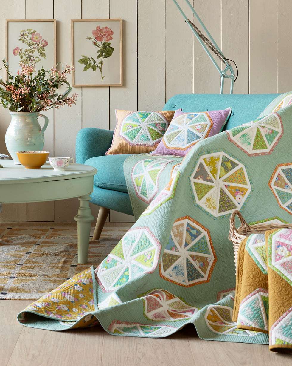 Tilda Sunday Brunch Fabric Collection|Jemimas Creative Quilting