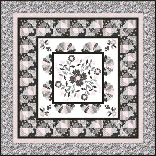 Liberty Emporium Flowers Quilt Pattern | Jemimas