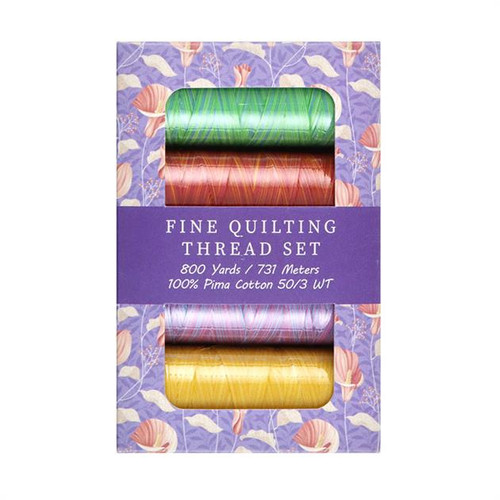 Fine Quilting Thread Set P2 Everything Goes | Jemimas