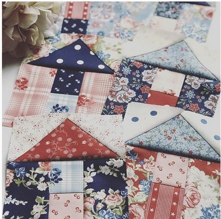 Free Village Quilt Pattern from Moda Fabrics!