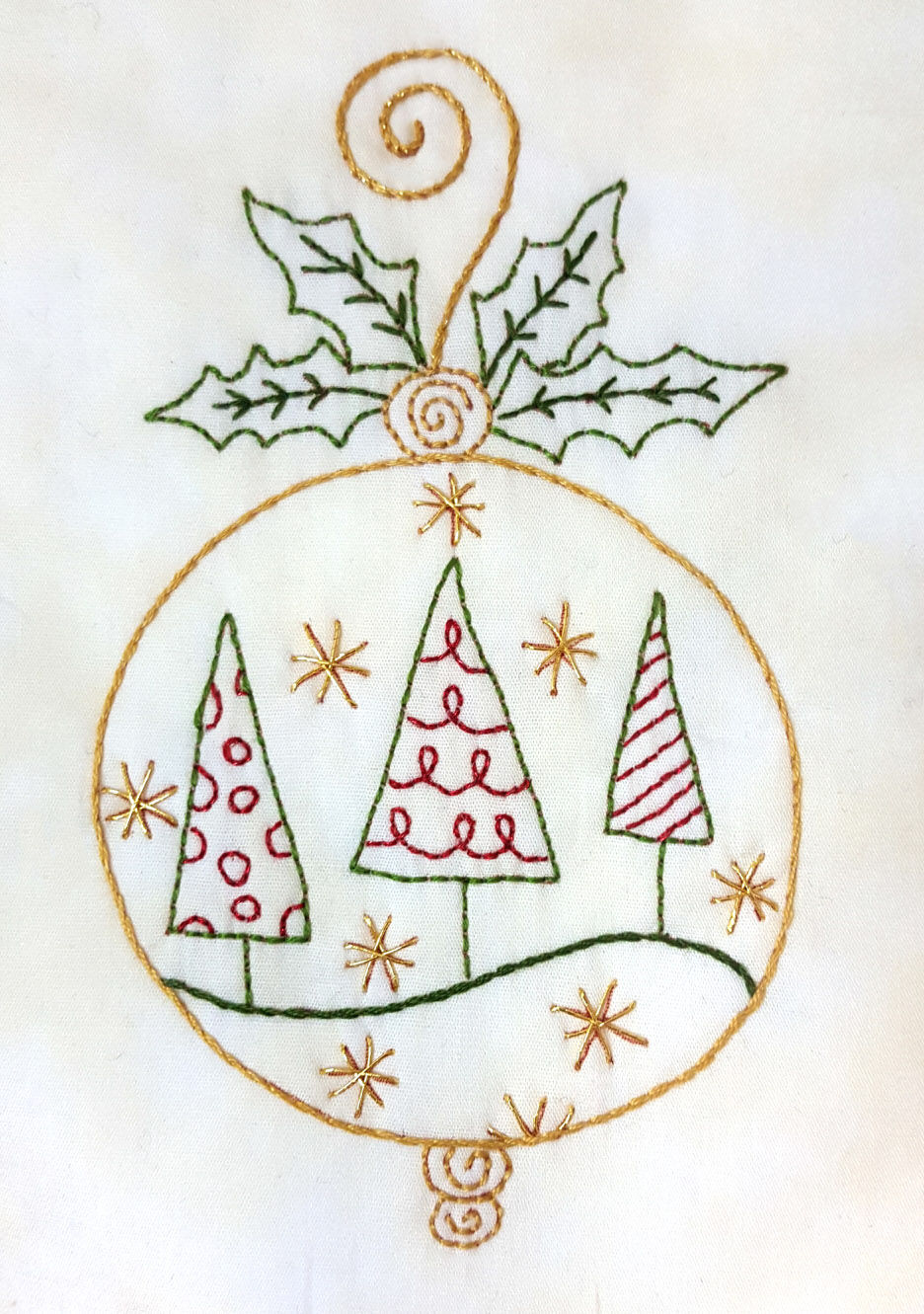 12 Weeks of Christmas Free Christmas Stitchery Patterns