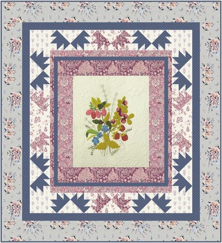 Wool Flower Bouquet Quilt Pattern | Jemimas