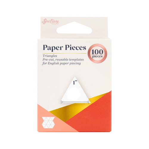 Sew Easy 1 inch Triangle Papers 100 Pk | Jemimas