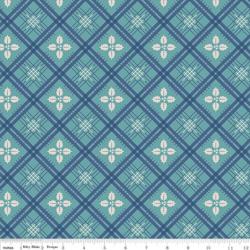 Home Town Holiday Lori Holt Raindrop 108 inch Wide Back Fabric | Jemima ...