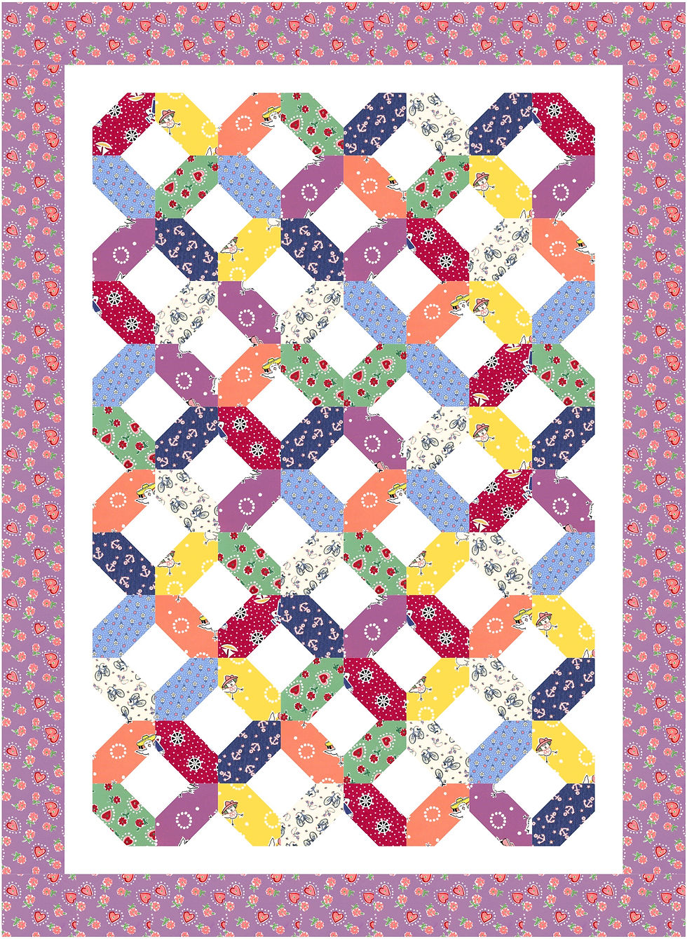 Quilt Pattern Downloads|Jemima's Creative Quilting|Australia