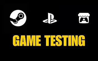Game Tester Logo Exclusive VIP Game Test Rewards （5 Free Game Tests