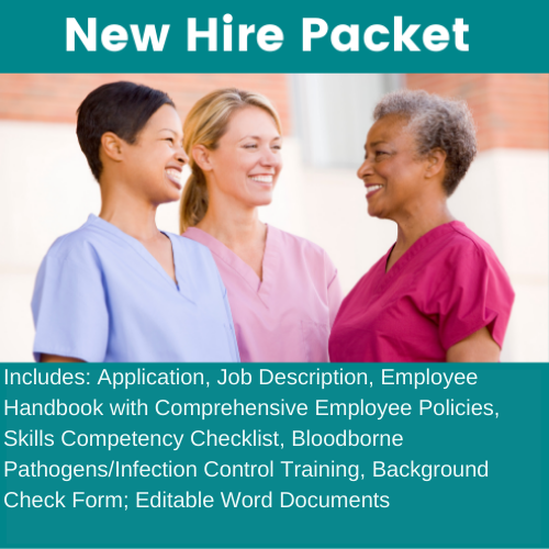 PAS Employee New Hire Packet | Slusher