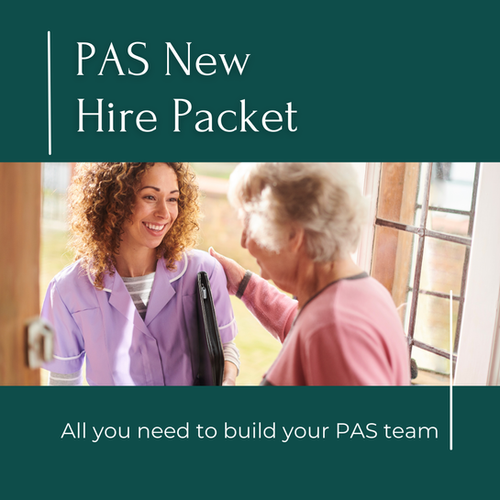 PAS Employee New Hire Packet | Slusher