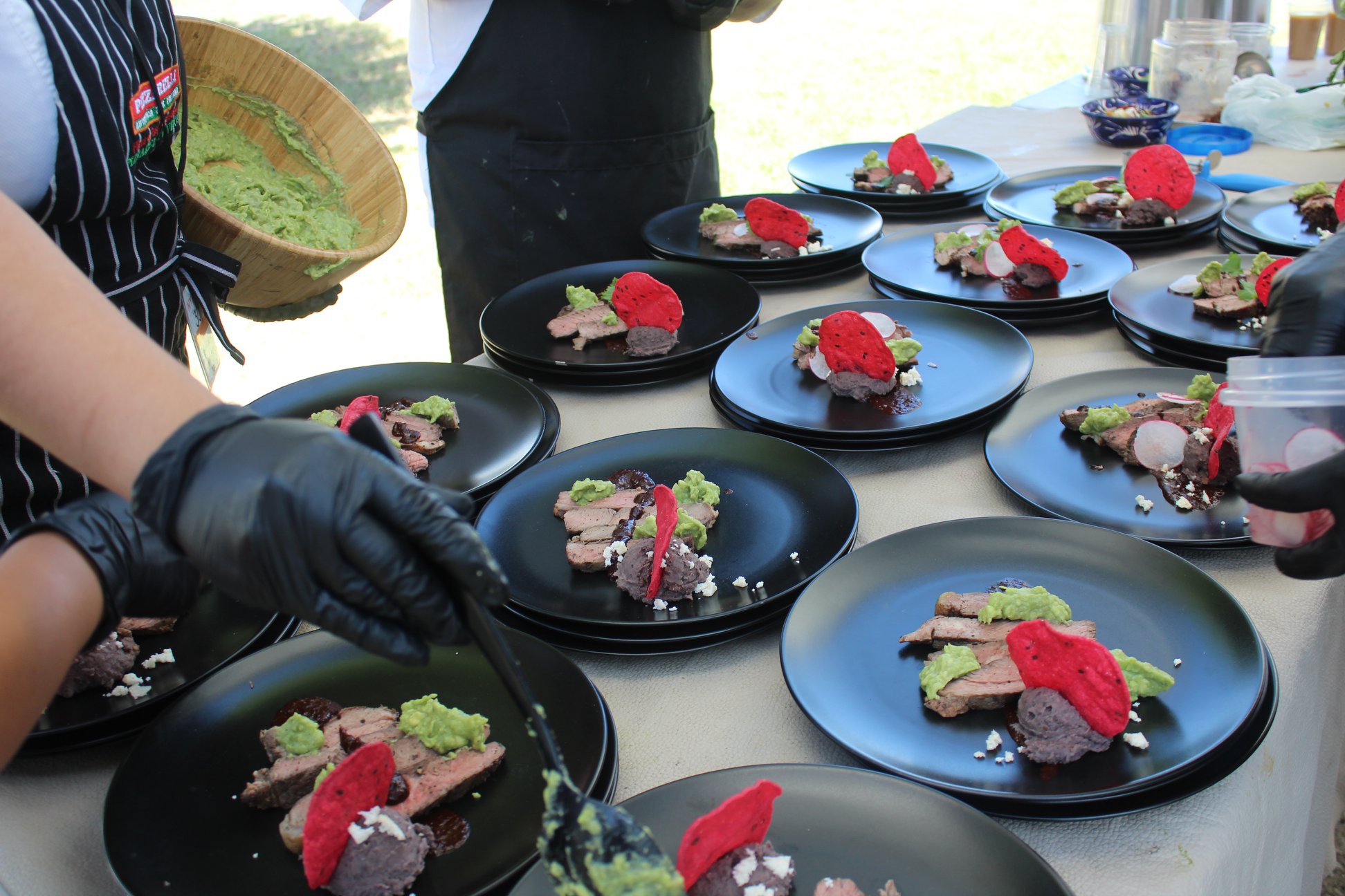 BANQUETE DE COCINA MEXICANA | PIZZARELLI EVENTOS