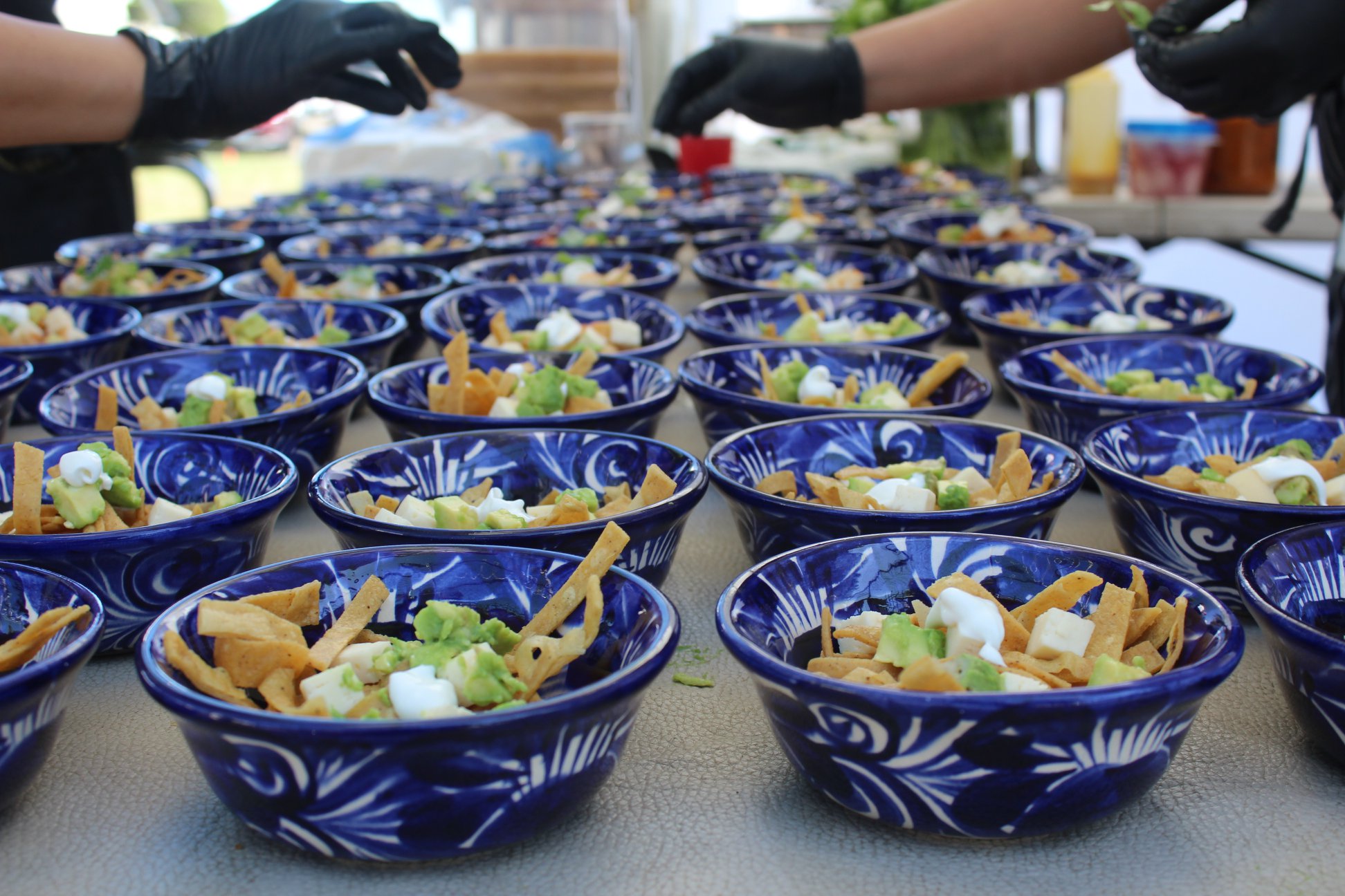 BANQUETE DE COCINA MEXICANA | PIZZARELLI EVENTOS