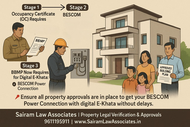3-Stage Approval Process to Complete Building Construction in Bengaluru