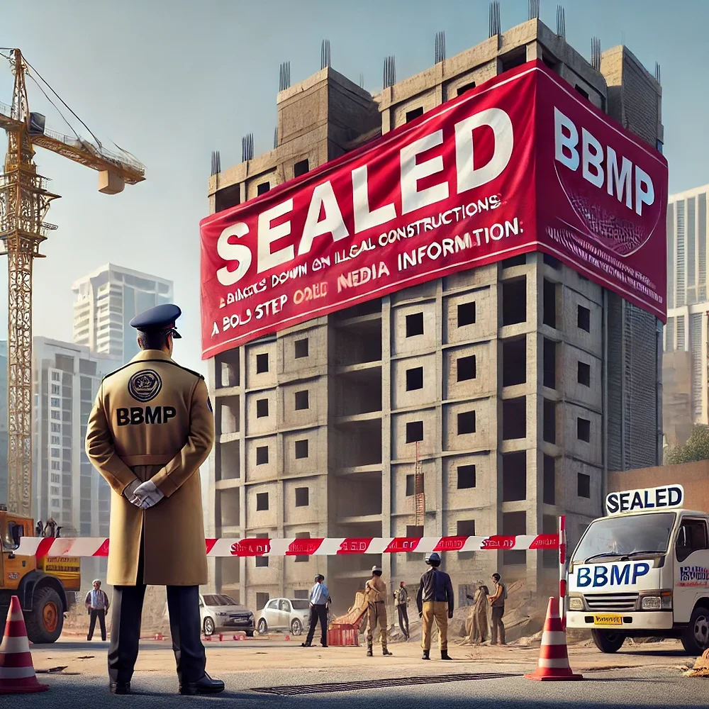 BBMP Cracks Down on Illegal Constructions: A Bold Step Towards Urban ...