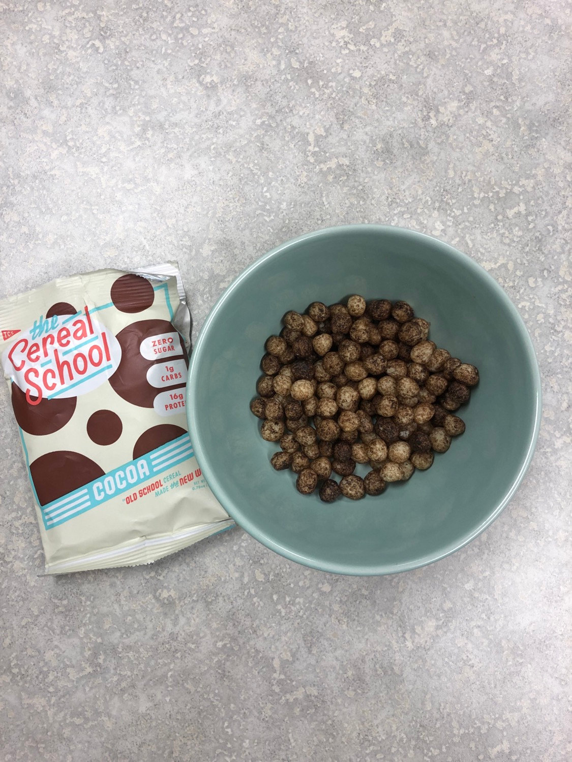 The Cereal School Cocoa Cereal