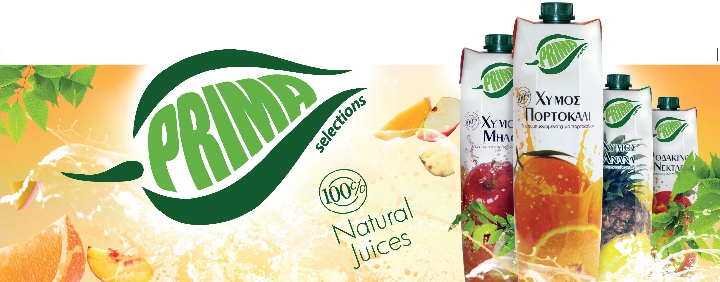 Prima juices, KFL Cyprus, Cyprus juices