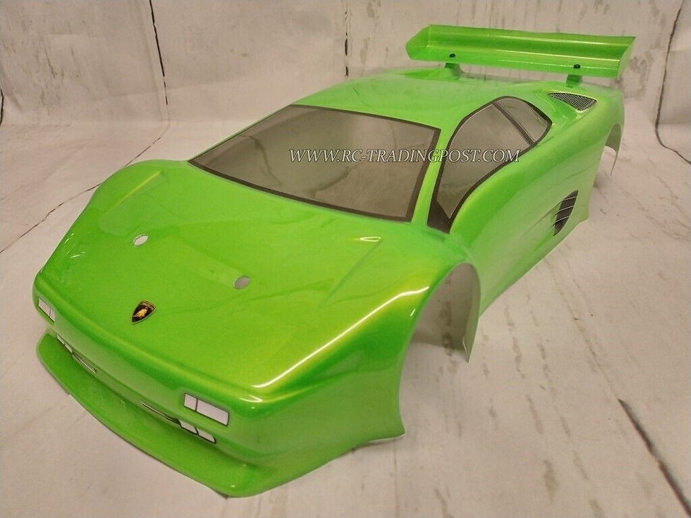 Custom Painted RC Car Bodies 1:10 Touring Drift | Rc Tradingpost