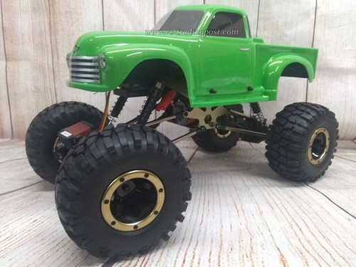 Custom Painted Early 50s Chevy 4X4 RC Rock Crawler RTR Waterproof 2.4 ...