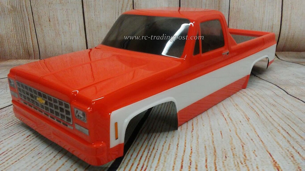 Custom Painted RC Truck Bodies 1:8 Tmaxx Savage | Rc Tradingpost