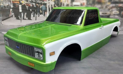 1972 Chevy C10 Custom Painted RC Body 1/10-1/8 (WB320mm) (T/E-Maxx/Revo ...