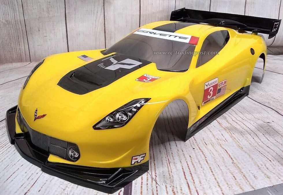 Custom RC Car Bodies 1:8 GT/Vendetta/Infraction | Rc Tradingpost