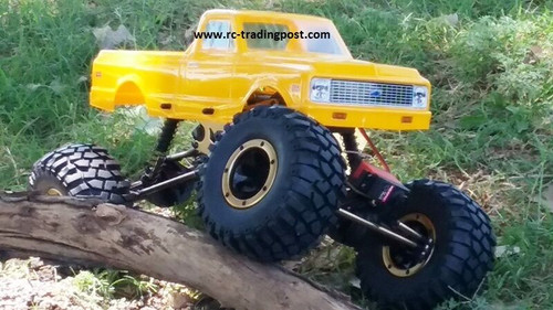 Custom Painted 1972 Chevy C10 4X4 RC Rock Crawler RTR Waterproof 2.4 ...