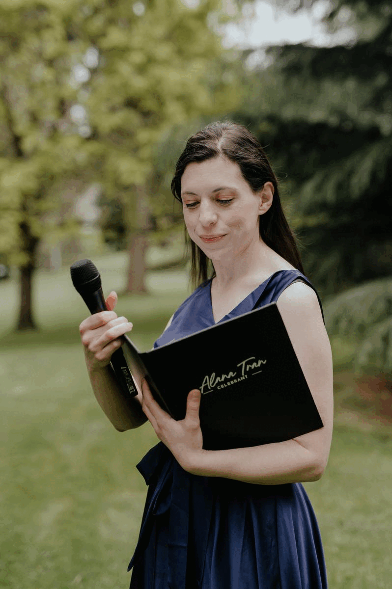 Meet Alana | Alana Tran Celebrant
