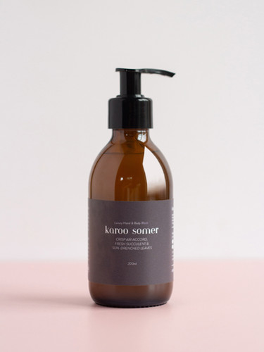 Karoo Somer Luxury Hand & Body Wash | Windmill Junction