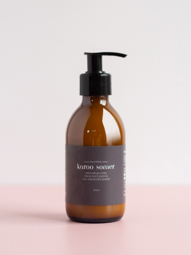 Karoo Somer Luxury Hand & Body Lotion | Windmill Junction