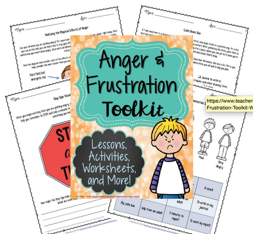 Anger + Frustration Tool Kit | AMA Teaching