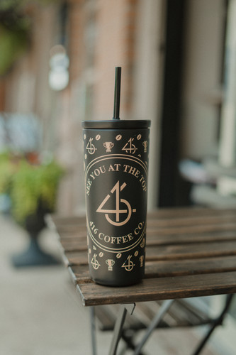 Monogram Iced Tumbler | 416 Coffee Co.
