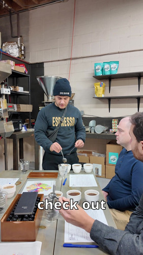 Cupping Classes | 416 Coffee Co.