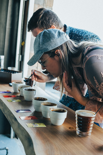Cupping Classes | 416 Coffee Co.