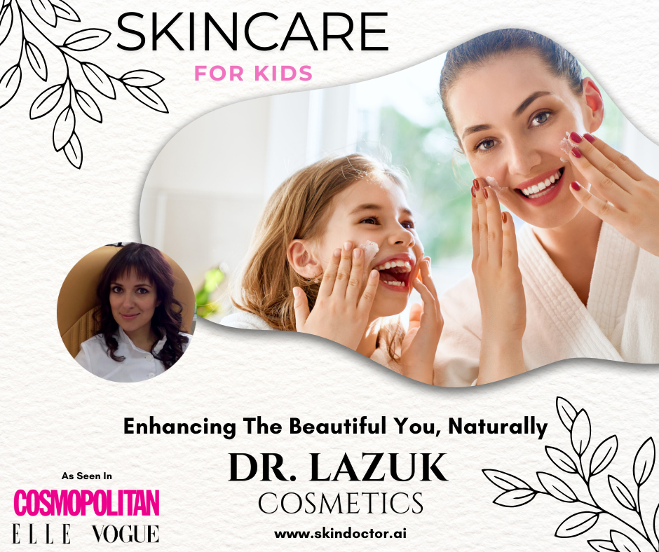 Top 5 Skincare Trends For Kids in 2025: Dermatologist Insight