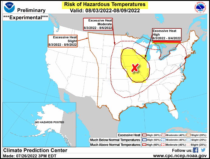 TORNADO SEASON, HEAT TO COME...