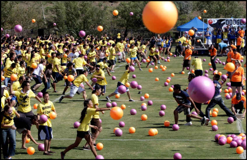 DODGEBALL SEASON...