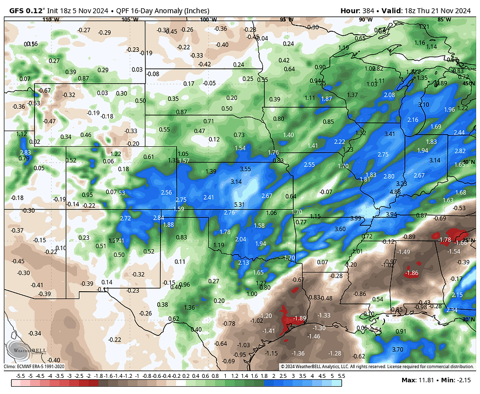 THE DAM HAS BURST....