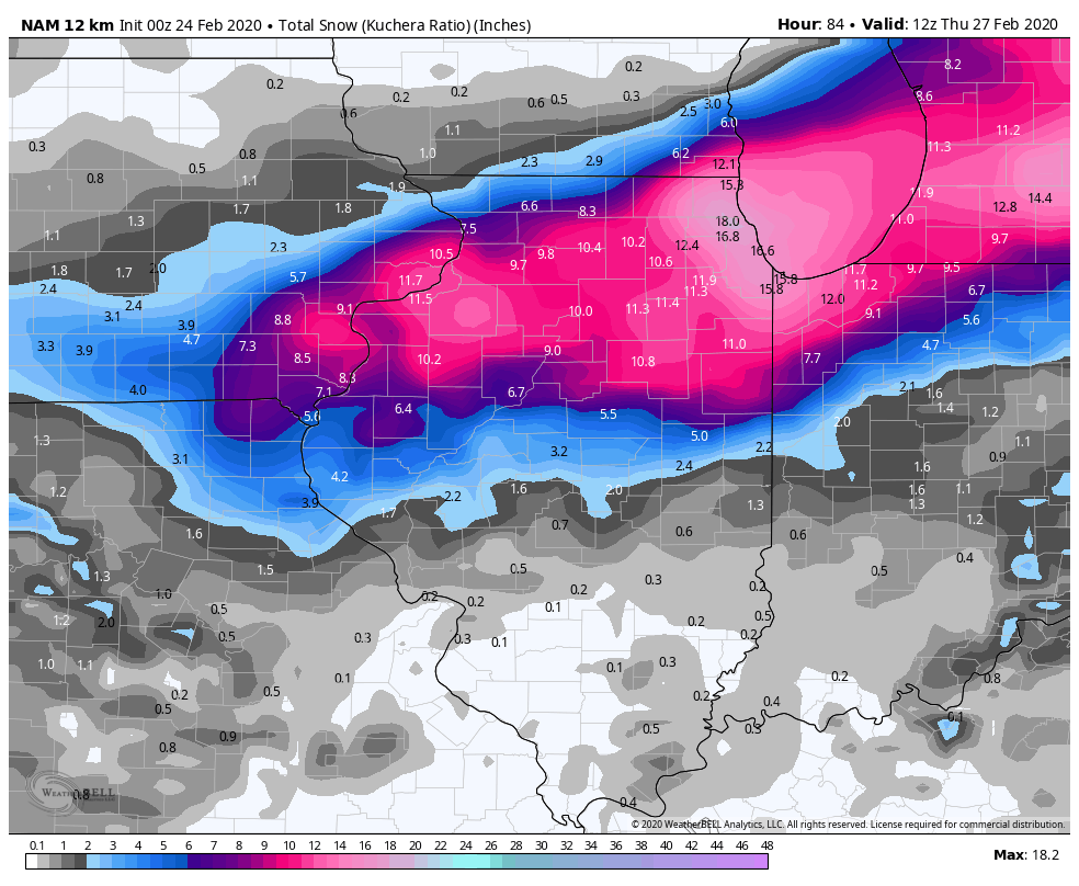 LOVE FOR THE NWS AND 2 BIG NEW SNOW FORECASTS...