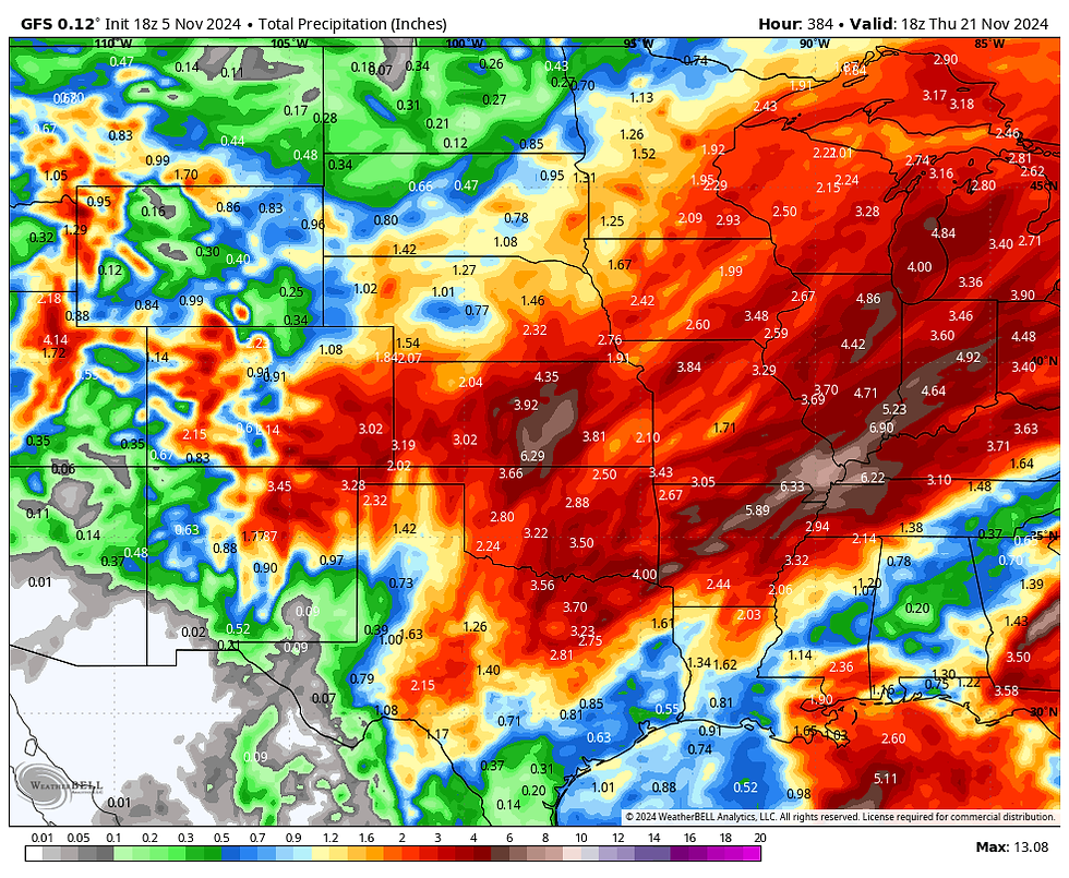THE DAM HAS BURST....
