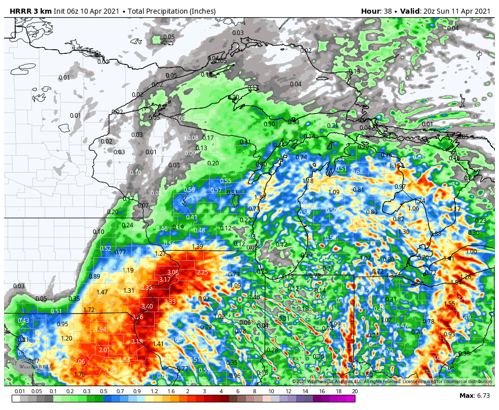 SATURDAY SOAKING....