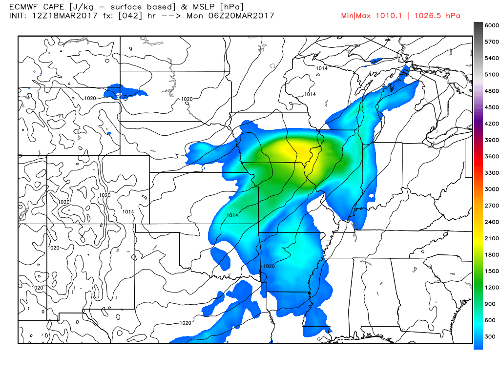 STORM THREAT FOR SOME SUNDAY NIGHT... | Terry Swails | Midwest Weather