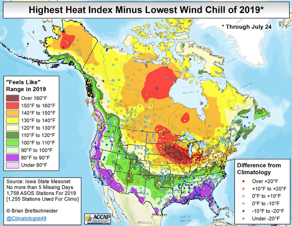 THE MOST EXTREME WEATHER IN NORTH AMERICA...