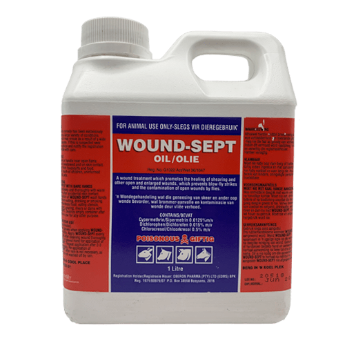 Wound-Sept Oil | Lionel's Vet