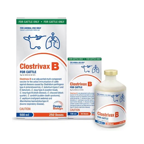 Clostrivax B | Lionel's Vet