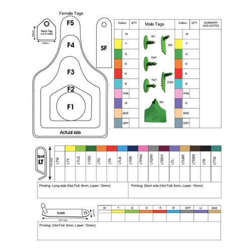 Infotag Ear Tags | Lionel's Vet