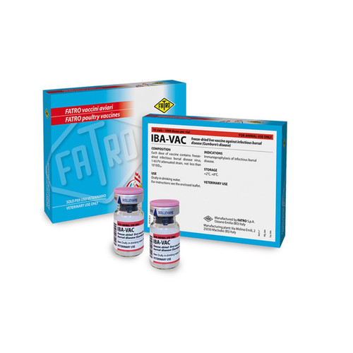 IBA-VAC | Lionel's Vet